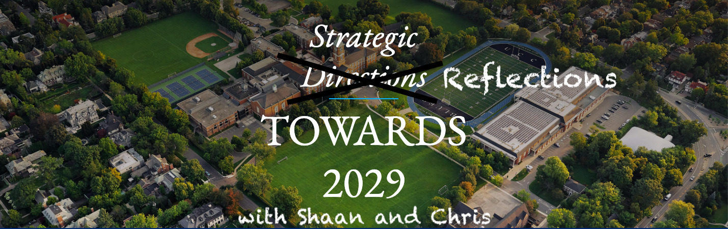 Strategic Reflections – The Blue and White