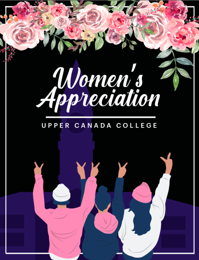 Women’s Appreciation Magazine – The Blue and White