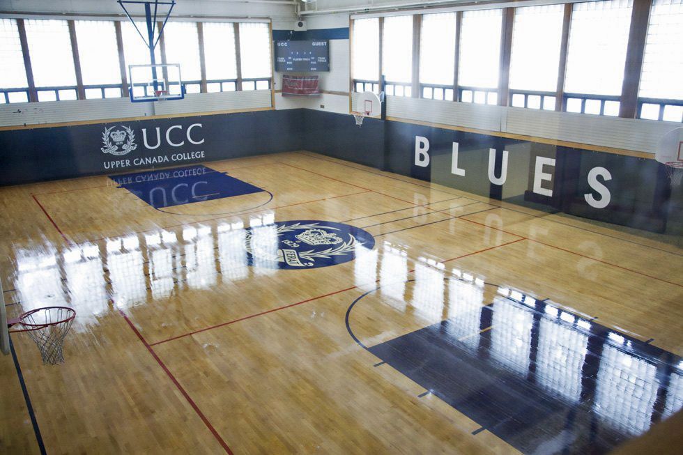 Sports at UCC – The Blue and White